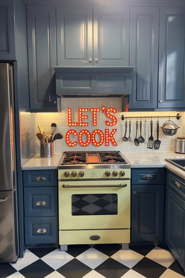 How to Style a Retro Kitchen That Looks Pinterest-Perfect – homifying.com