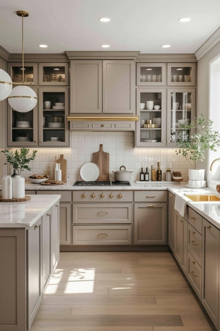 How to Style a Warm Neutral Kitchen: Color Ideas That Work – homifying.com