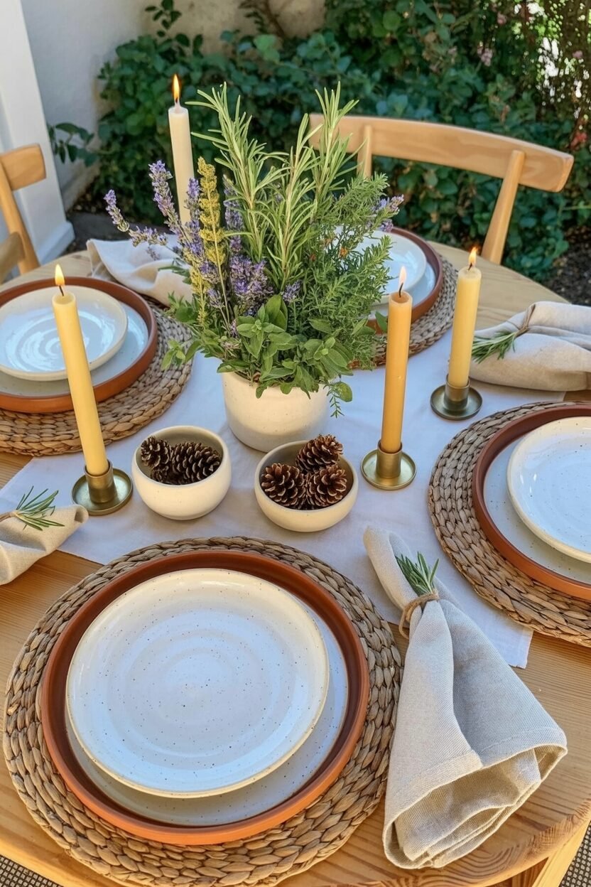 How to Create a Gorgeous Nature-Infused Table—No Florist Needed ...