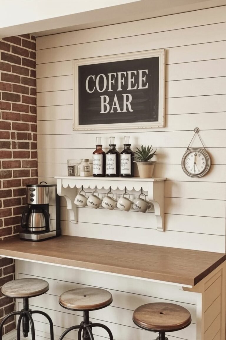 How to Create a Coffee Bar at Home That Smells Like Desire and Looks ...
