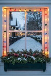 How to Create a Winter Window Box That Feels Pure Magic – homifying.com
