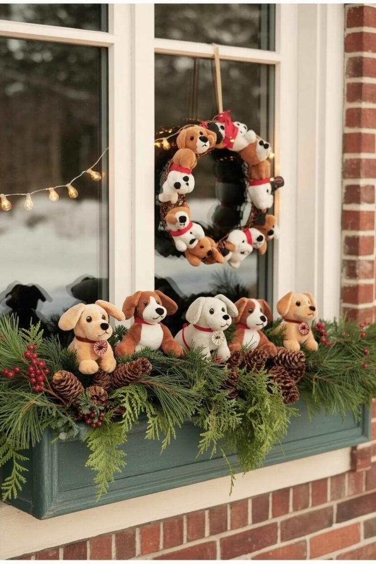 How to Create a Winter Window Box That Feels Pure Magic – homifying.com