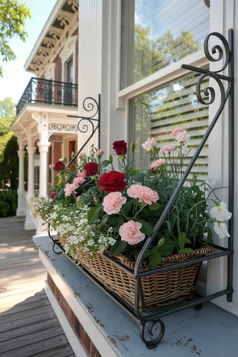 How to Create a Winter Window Box That Feels Pure Magic – homifying.com