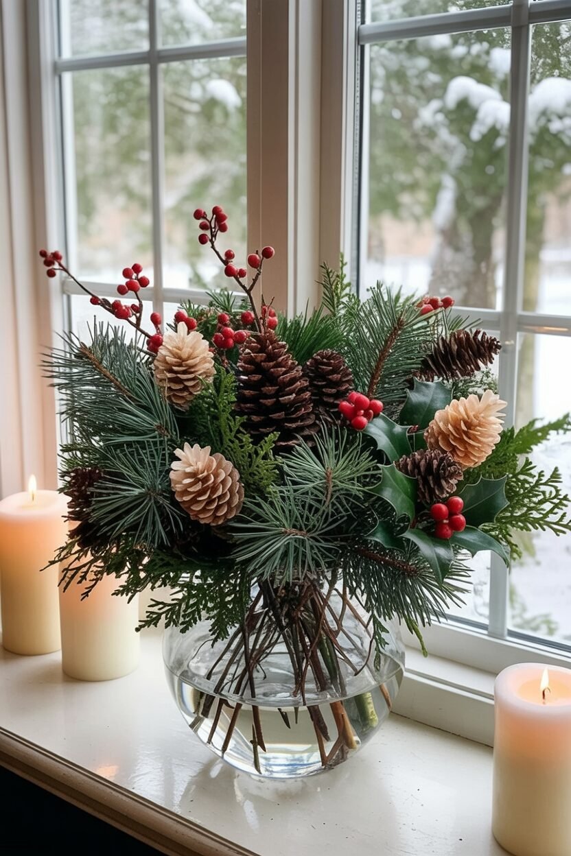 How to Create Winter Floral Arrangements That Feel Cinematic ...