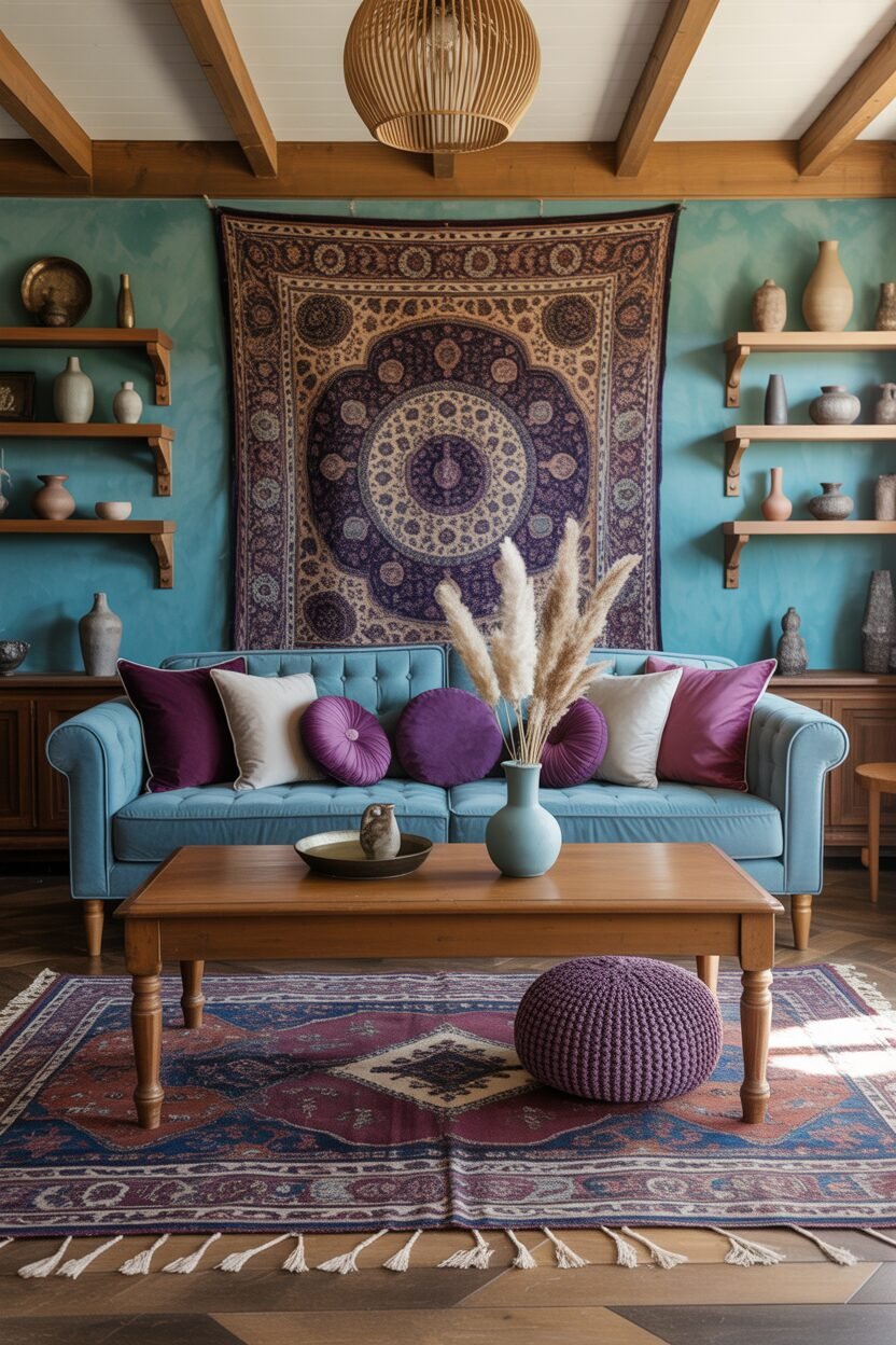 This Is Your Sign to Go Blue: 8+ Living Rooms That Prove It Works ...