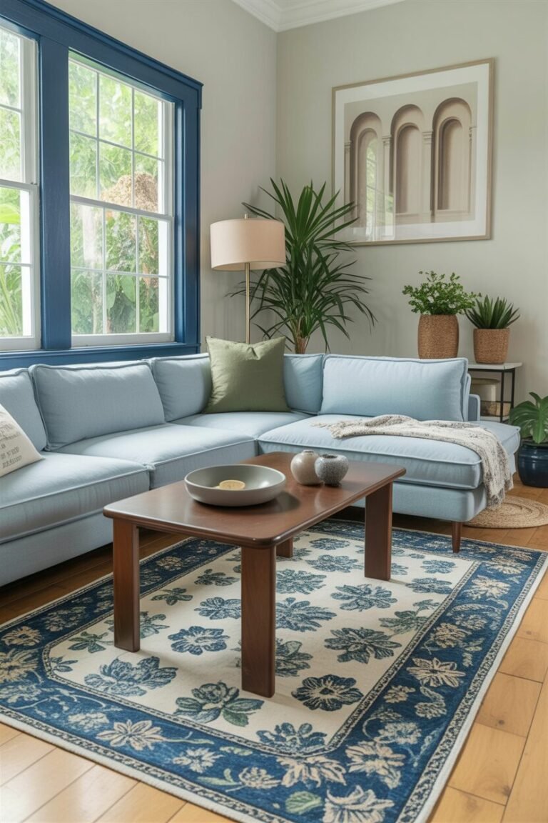 This Is Your Sign to Go Blue: 8+ Living Rooms That Prove It Works ...