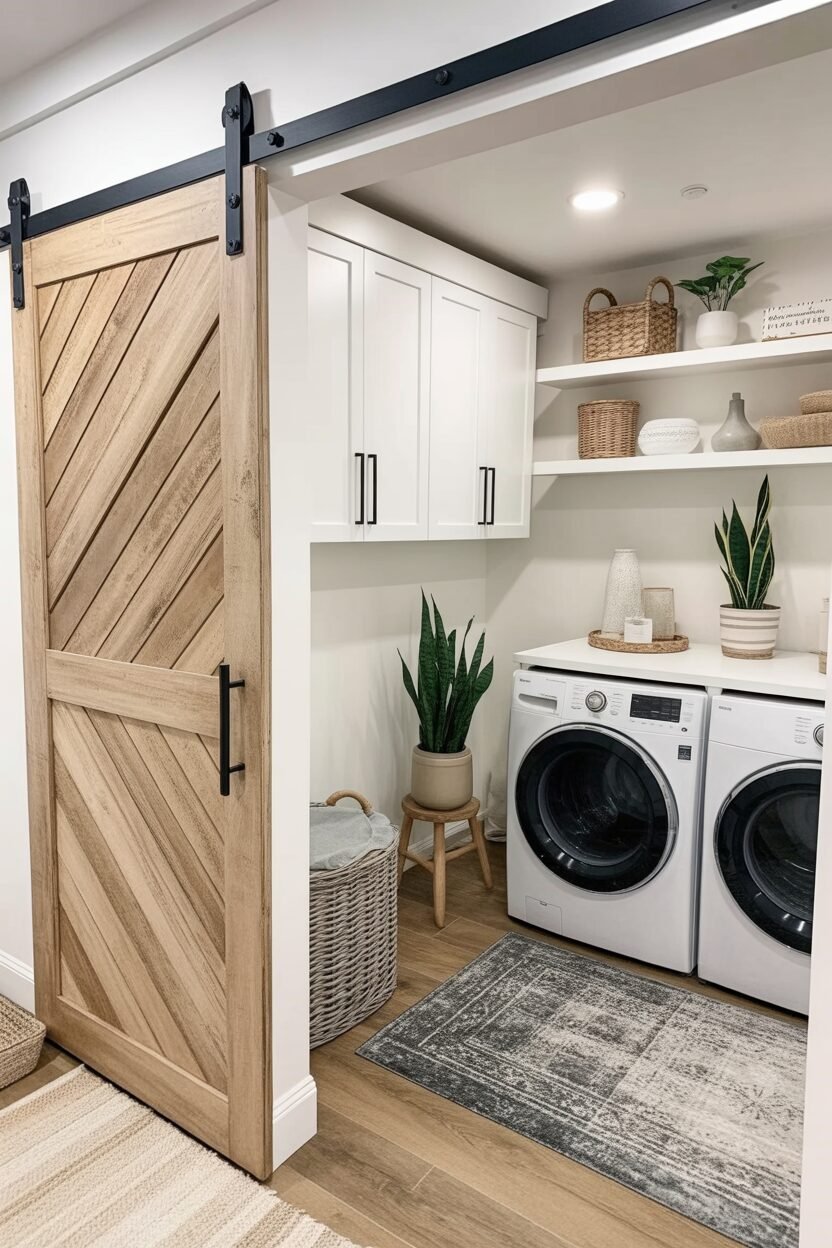 How to Style a Farmhouse Laundry Room That Actually Sparks Joy ...