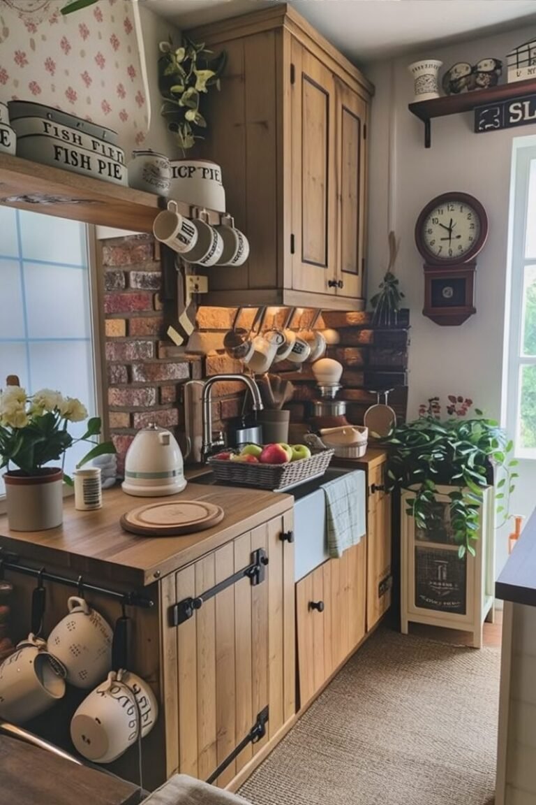 The New Farmhouse Cottage Kitchen Aesthetic and How to Master It ...