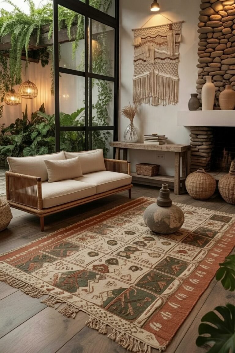 Afro Boho Living Rooms That Actually Feel Lived-In – homifying.com