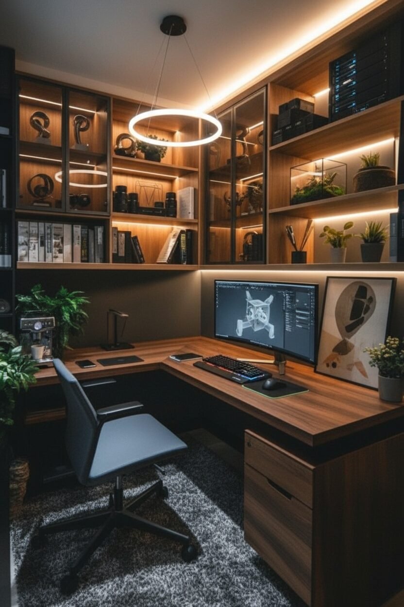 The Quiet Design Rules Behind Home Offices That Boost Focus – homifying.com