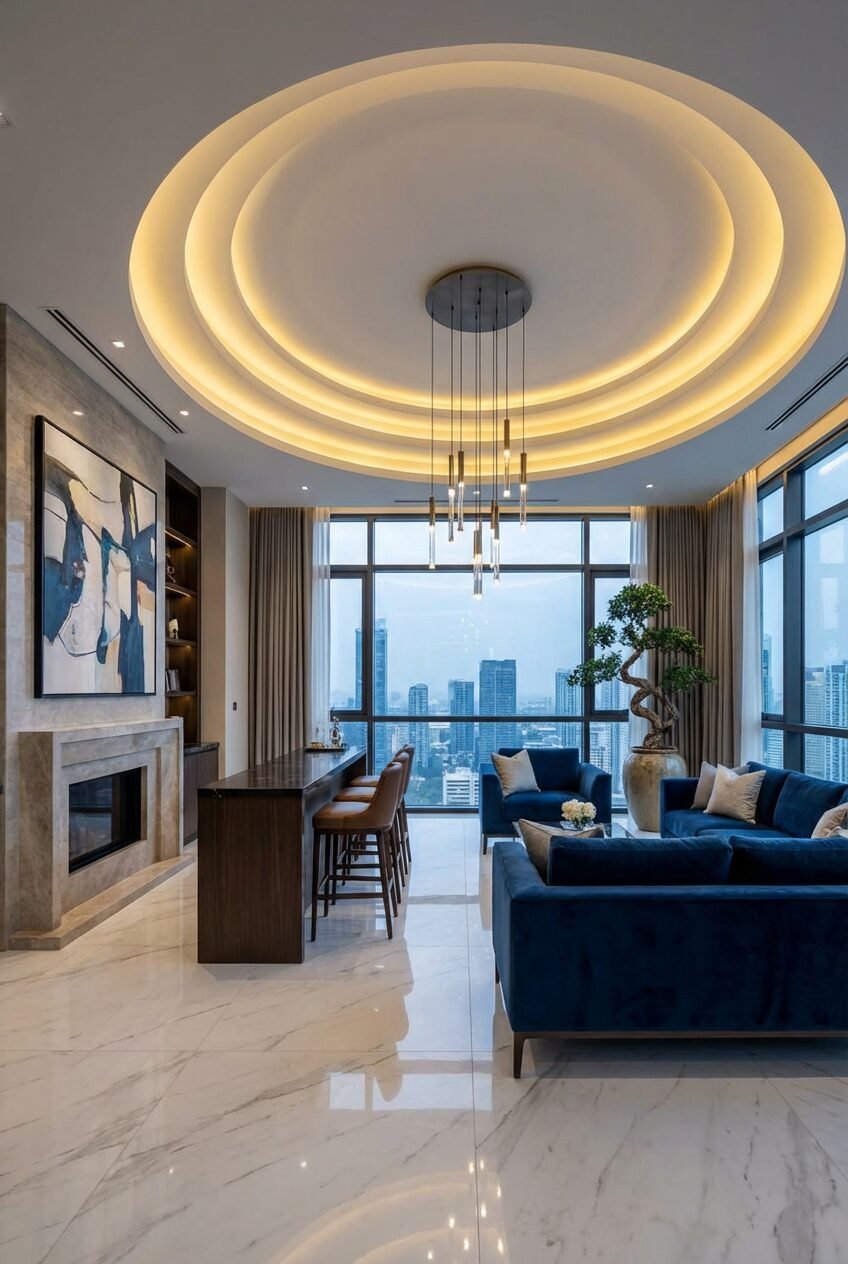 Modern Ceiling Designs Are Quietly Doing More Than You Think ...