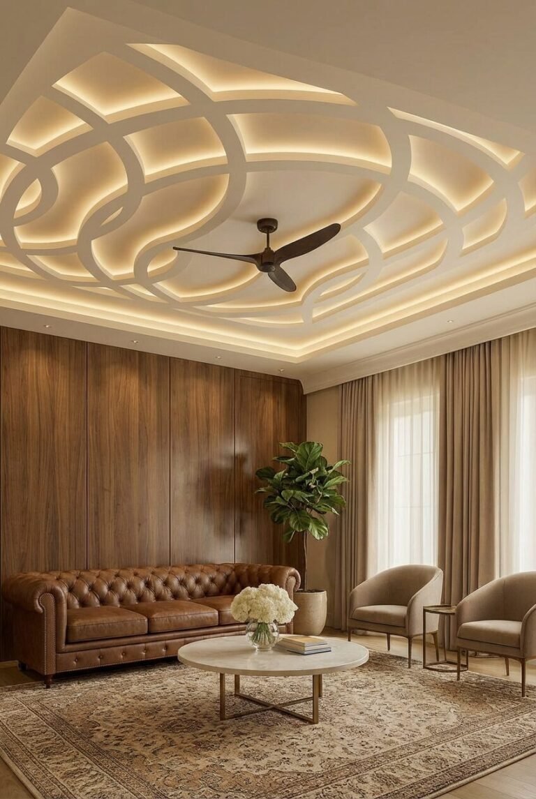 Modern Ceiling Designs Are Quietly Doing More Than You Think ...