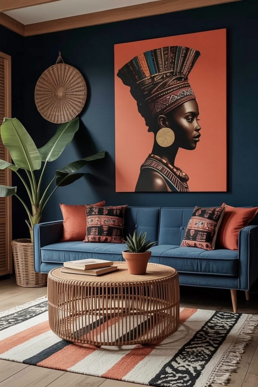 Afro Boho Living Rooms That Actually Feel Lived-In – homifying.com