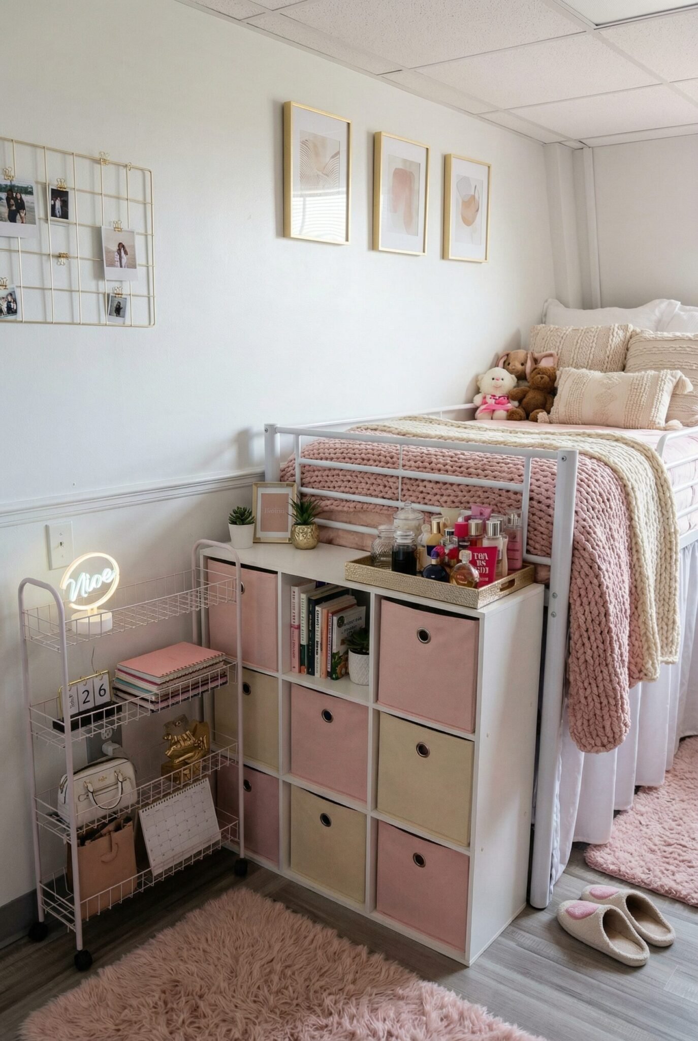 How to Create a Dorm Room That Actually Supports Your Daily Life ...