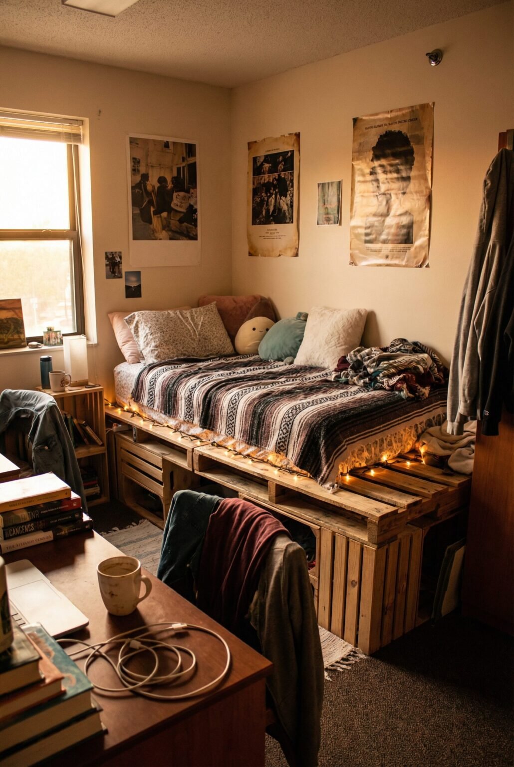 How to Create a Dorm Room That Actually Supports Your Daily Life ...