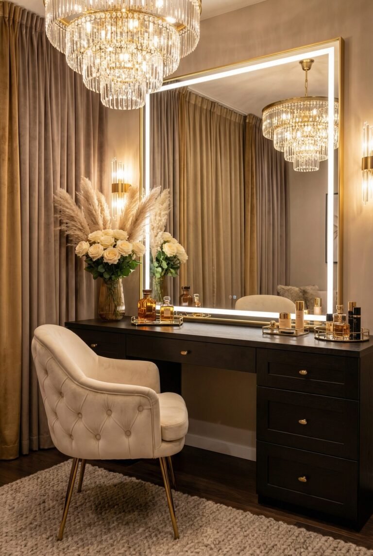 How Glam Rooms Balance Drama, Comfort, and Everyday Function ...