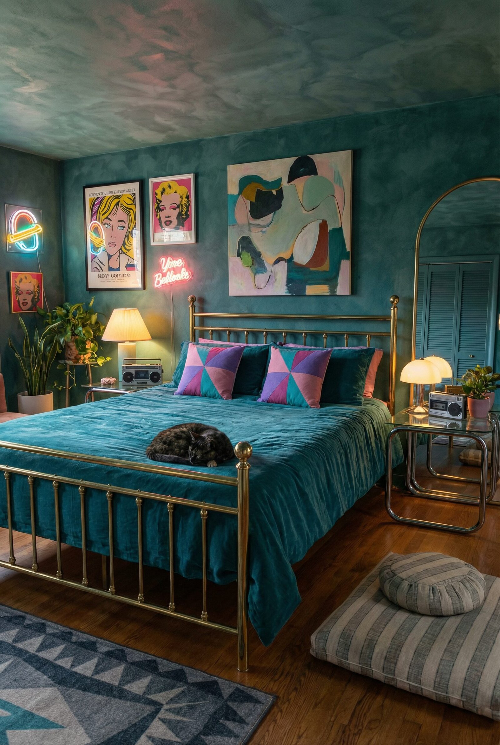 How To Balance Chaos And Control In 80s Bedroom Design – homifying.com
