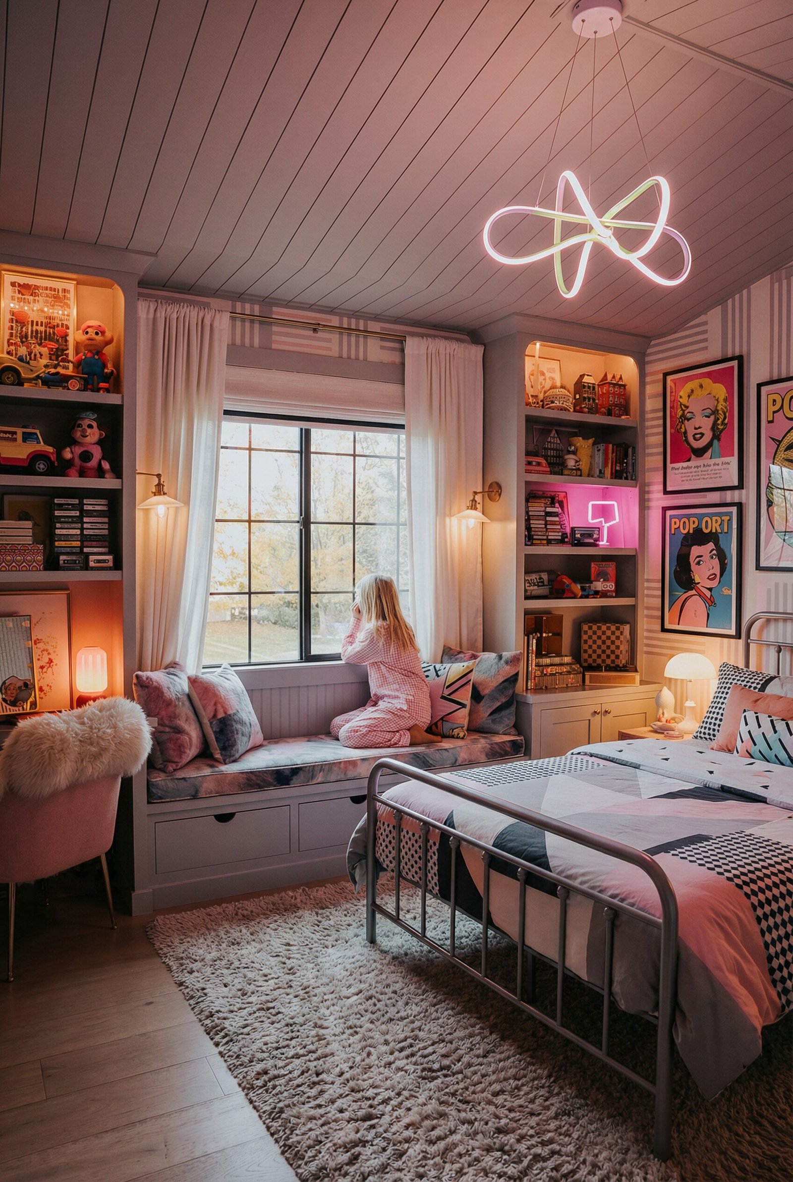 How To Balance Chaos And Control In 80s Bedroom Design – homifying.com