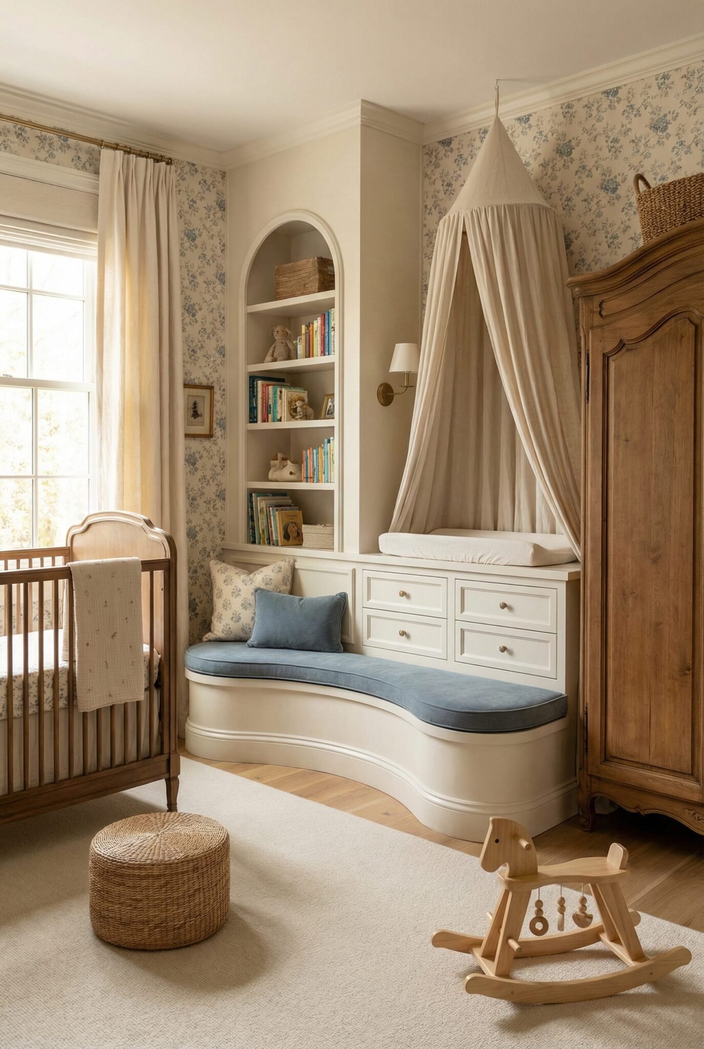 How to Design a French-Inspired Nursery Without Making It Feel Old ...