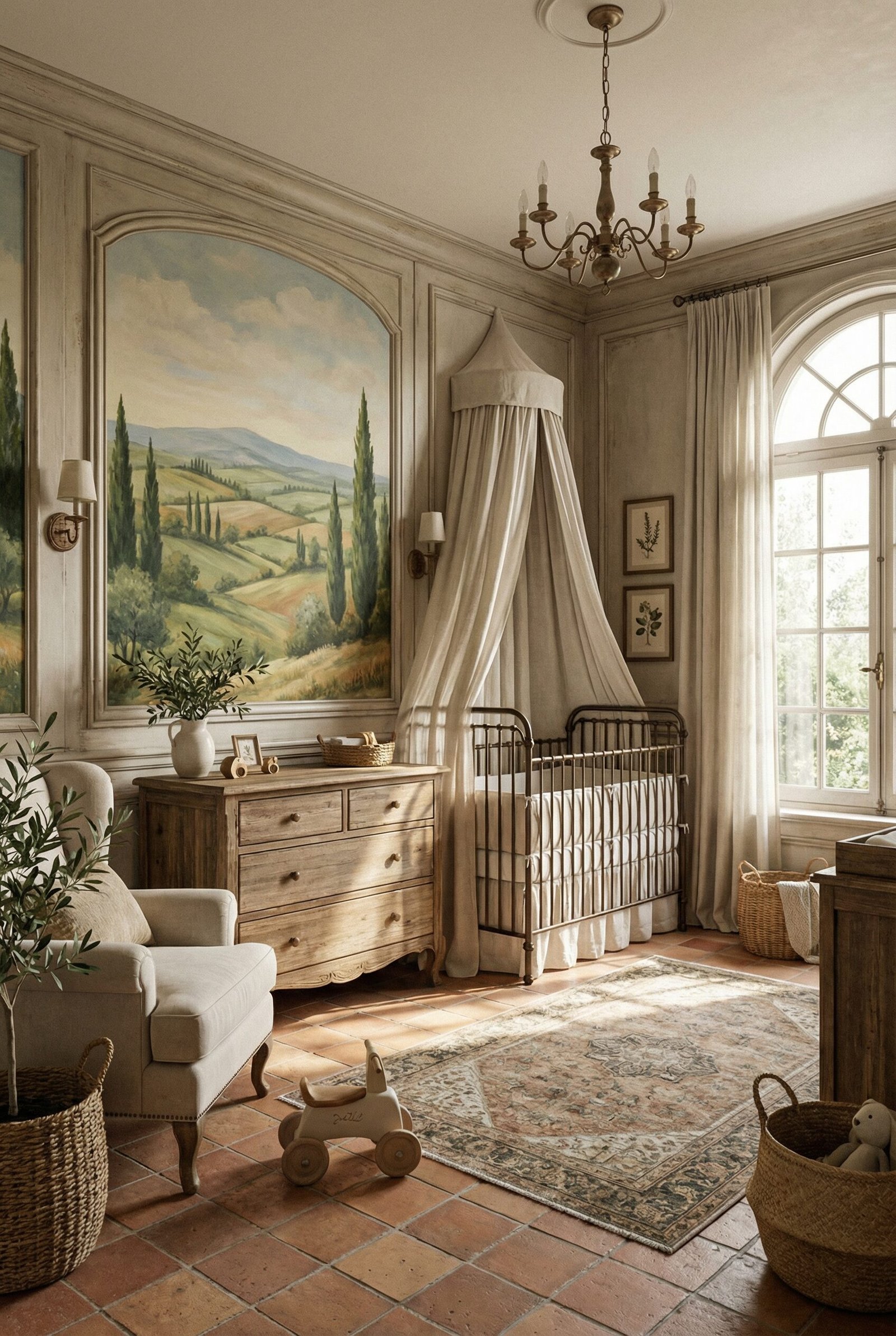 How to Design a French-Inspired Nursery Without Making It Feel Old ...