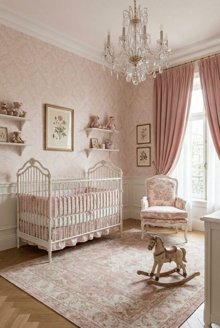 How to Design a French-Inspired Nursery Without Making It Feel Old ...